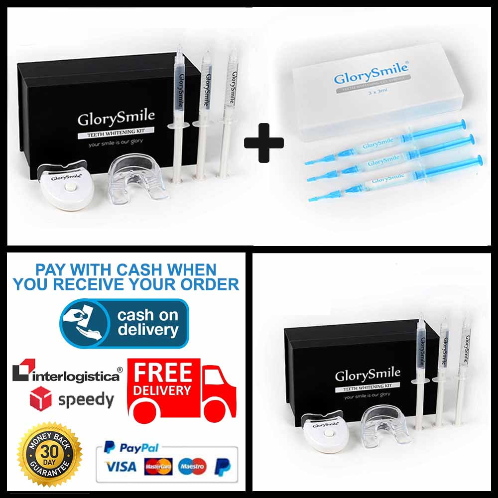 LED WHITENING KIT - GlorySmile - Teeth Whitening Products