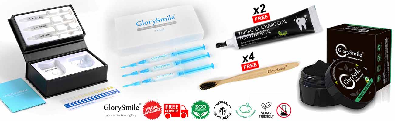 COMPLETE PACK - GlorySmile - Teeth Whitening Products