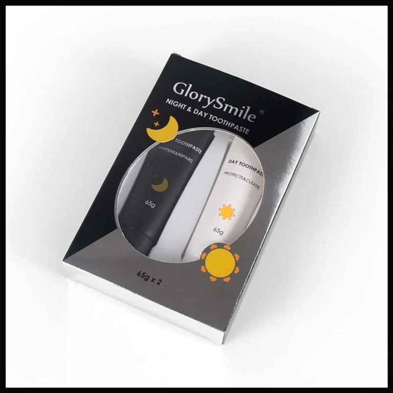 DAY & NIGHT TOOTHPASTE - GlorySmile - Teeth Whitening Products