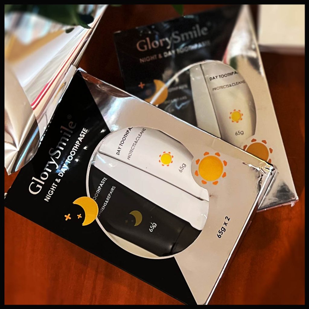 DAY & NIGHT TOOTHPASTE - GlorySmile - Teeth Whitening Products