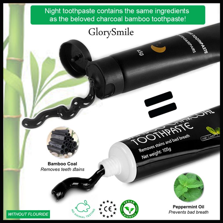 DAY & NIGHT TOOTHPASTE - GlorySmile - Teeth Whitening Products