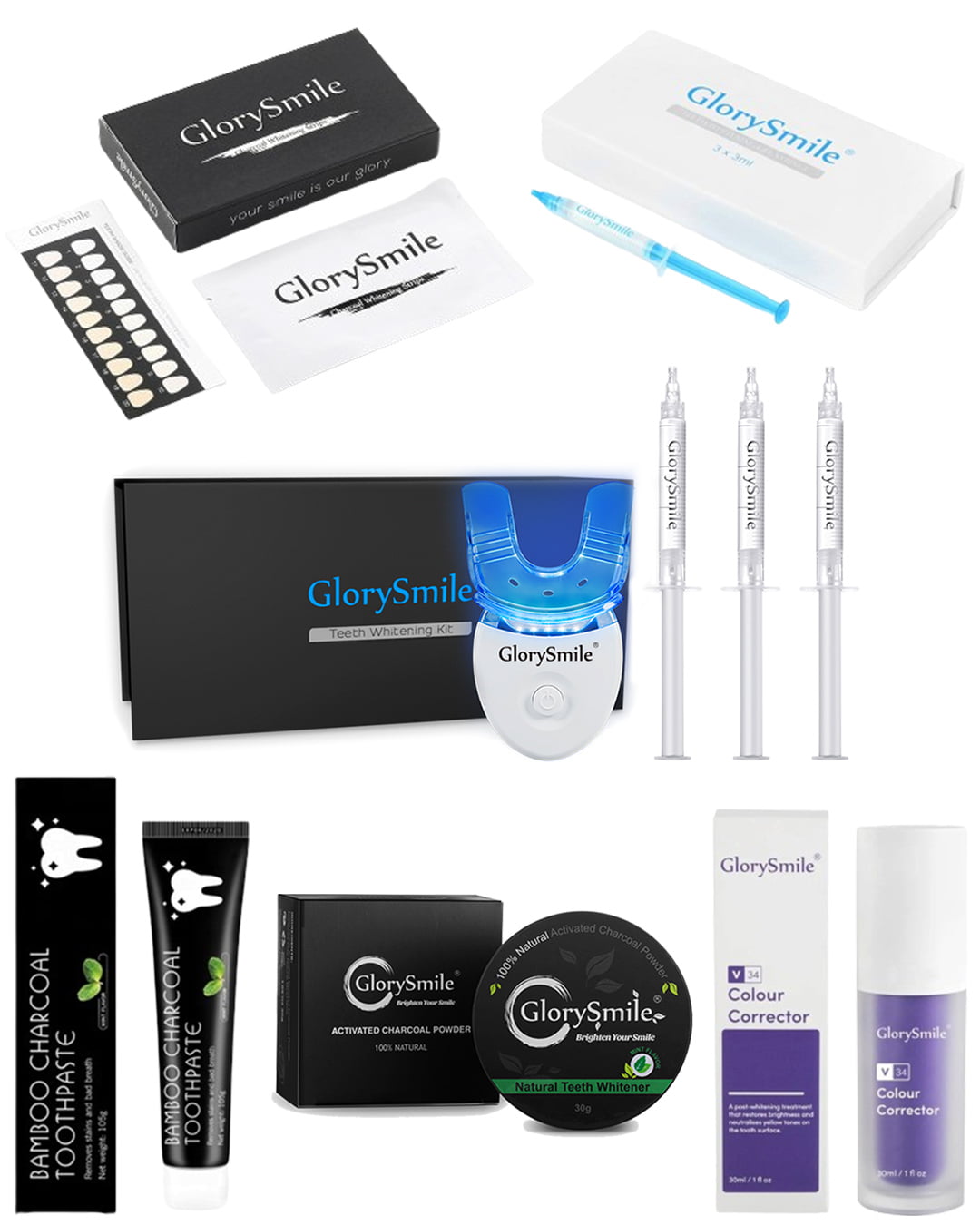 GlorySmile - Teeth Whitening Products - GlorySmile - Teeth Whitening ...